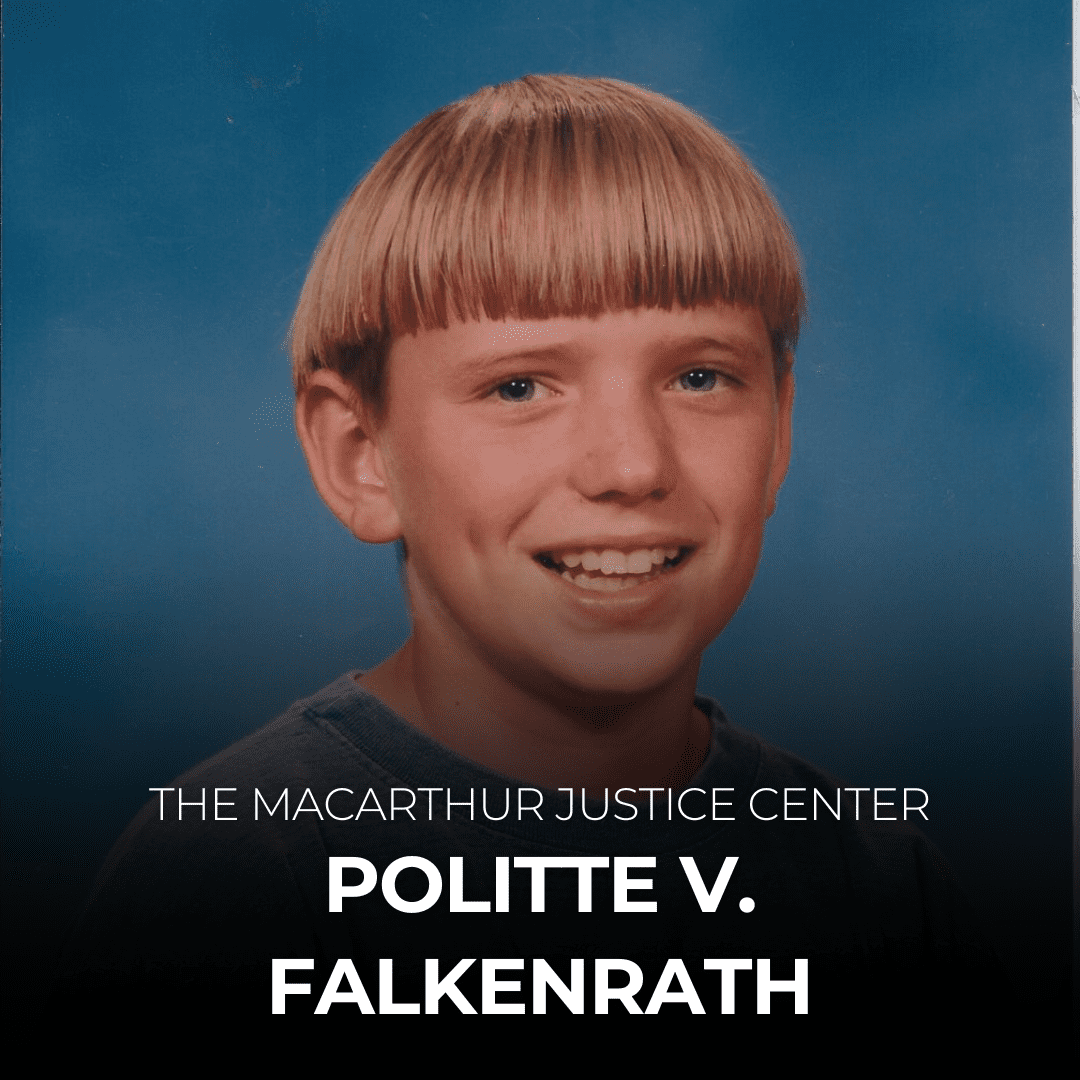 Politte v. Falkenrath - MacArthur Justice