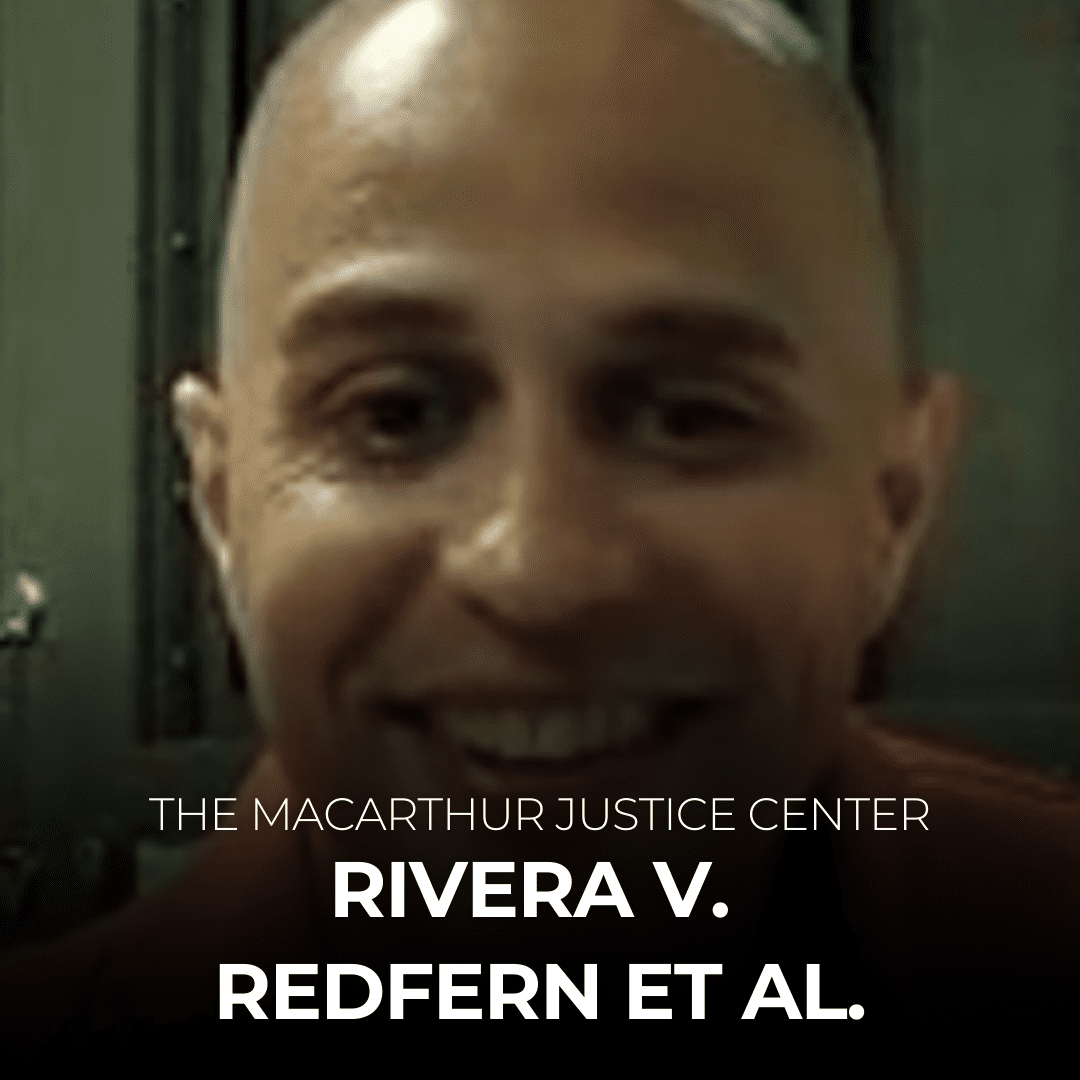 Rivera v. Redfern et al. - MacArthur Justice