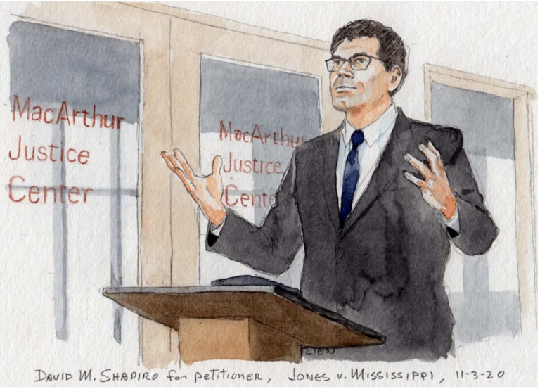 MacArthur Justice Center Names David Shapiro as its Next Executive ...